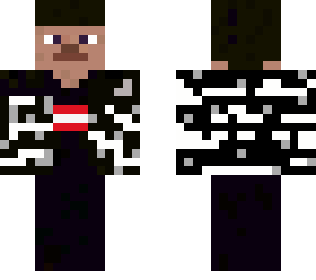 Drip Steve | Minecraft Skin