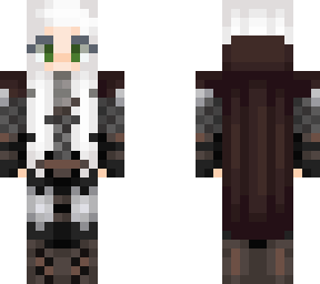 Elf warrior | Minecraft Skin