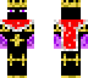 Ender King | Minecraft Skin