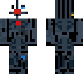 fnaf 5 ennard | Minecraft Skins