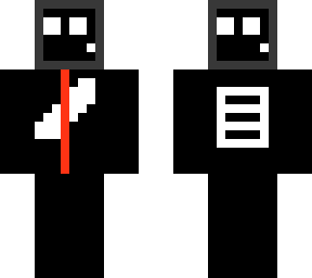 evil ender slime | Minecraft Skin