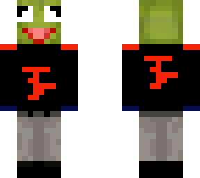 FaZe Kermit | Minecraft Skin