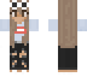 Female Georgenotfound | Minecraft Skin