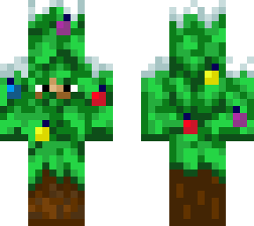 Festive Fir Tree | Minecraft Skin