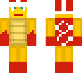 fire bro | Minecraft Skin