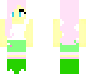fluttershy | Minecraft Skins