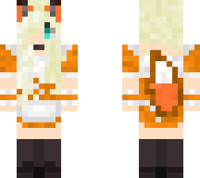 Fox Girl | Minecraft Skins