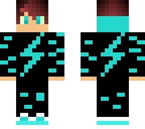 frost electro without mask v2 | Minecraft Skin