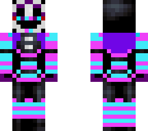 Glamrock puppet | Minecraft Skin