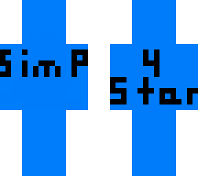 HE'S A SIMP | Minecraft Skin