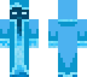 Ice Wizard | Minecraft Skin