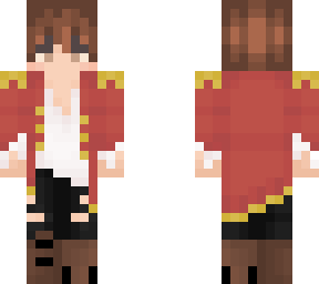 karl as a pirate | Minecraft Skin