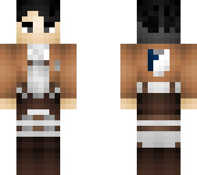 Levi Minecraft Skin Minecraft Skins