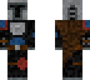 Mando | Minecraft Skin