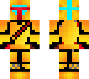 mando in future | Minecraft Skin