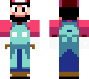 super mario world | Minecraft Skins