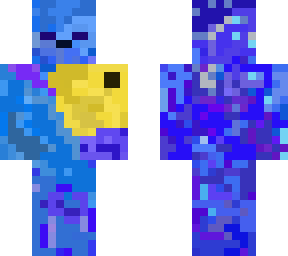 Me first skin ( Ocean man with fish ) | Minecraft Skin