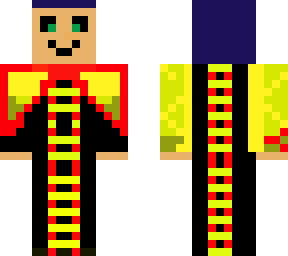 MESS | Minecraft Skin