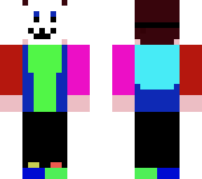 my diy skin | Minecraft Skin