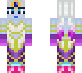 Nami Cosmic Destiny Skin | Minecraft Skin