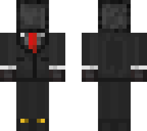 Netherite Block | Minecraft Skin