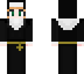 Nun Minecraft Skins