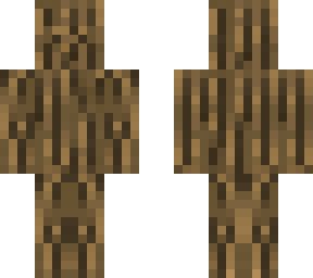 OAKWOOD CAMO | Minecraft Skin