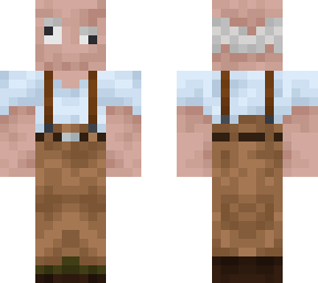 Old man | Minecraft Skin