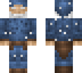 Old Wizard without beard | Minecraft Skin