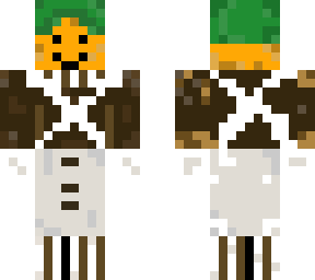 Oompa Loompa | Minecraft Skin