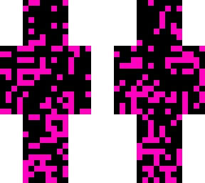 pink glitch | Minecraft Skin