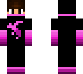 pink dragon outfit | Minecraft Skins