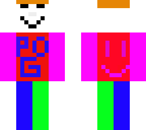 PogChamp | Minecraft Skin