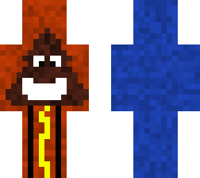 poop | Minecraft Skin