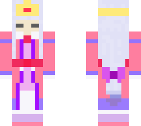 sleepy princess in the demon castle | Minecraft Skins