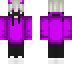 Purple Devil | Minecraft Skin