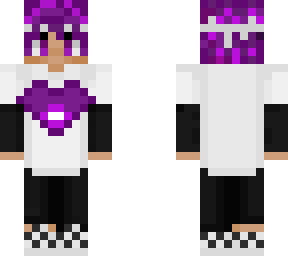 purple snapnap | Minecraft Skin