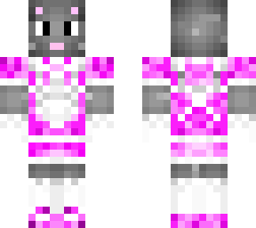 rat maid | Minecraft Skins
