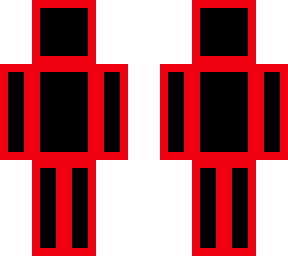 Red Border | Minecraft Skin