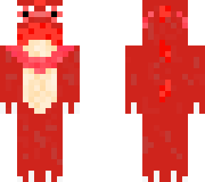 Red Lizard | Minecraft Skin