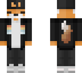 Regular Fundy | Minecraft Skin