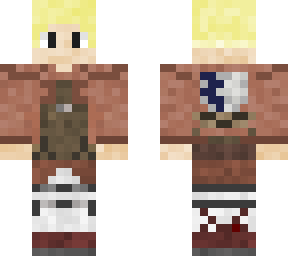 Reiner(with armoured titan) | Minecraft Skin