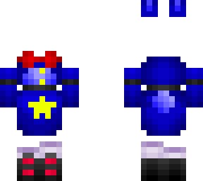 Rockstar Bonnie | Minecraft Skins