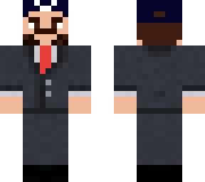 schlatt yankees | Minecraft Skin