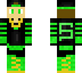 Sebastian | Minecraft Skin