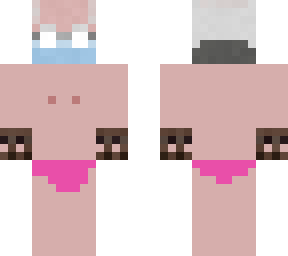Sexy Bernie Sanders | Minecraft Skin