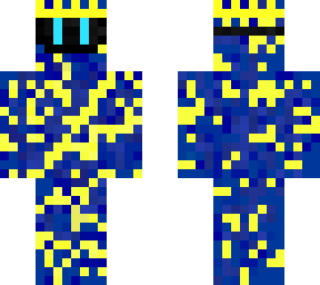 Shadow Night King | Minecraft Skin