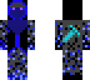 Shadow Walker/Frost Walker | Minecraft Skin