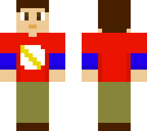 Sheldon Cooper Minecraft Skins