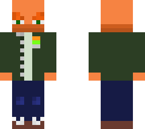 SkinDex guy skin | Minecraft Skin